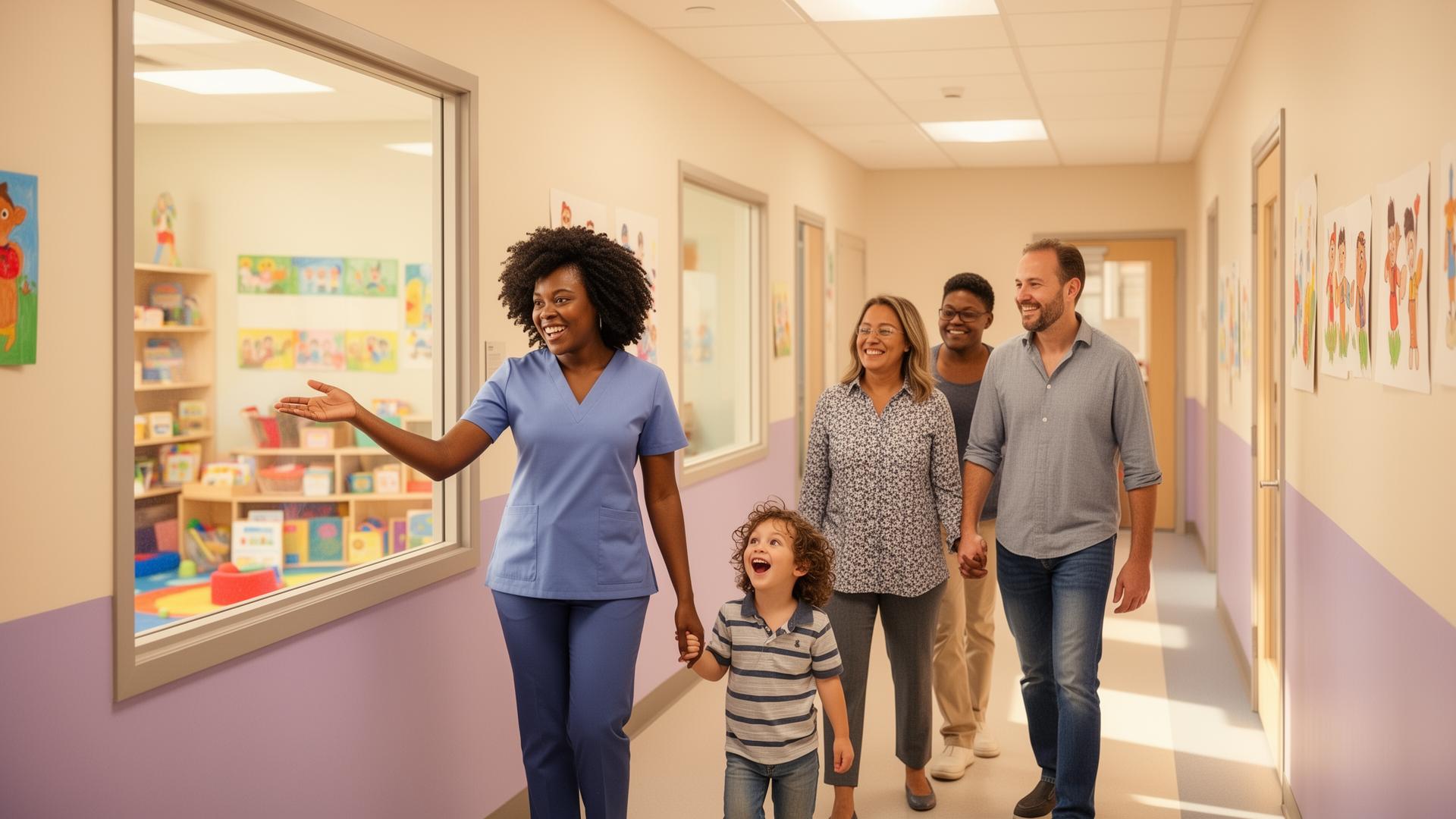 Schedule a Childcare Tour | St. Louis Daycare